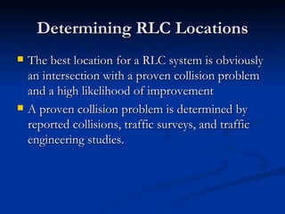 Red Light Camera Presentation | PPT