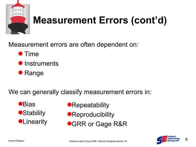 R&R Analysis Using SEDana | PPT