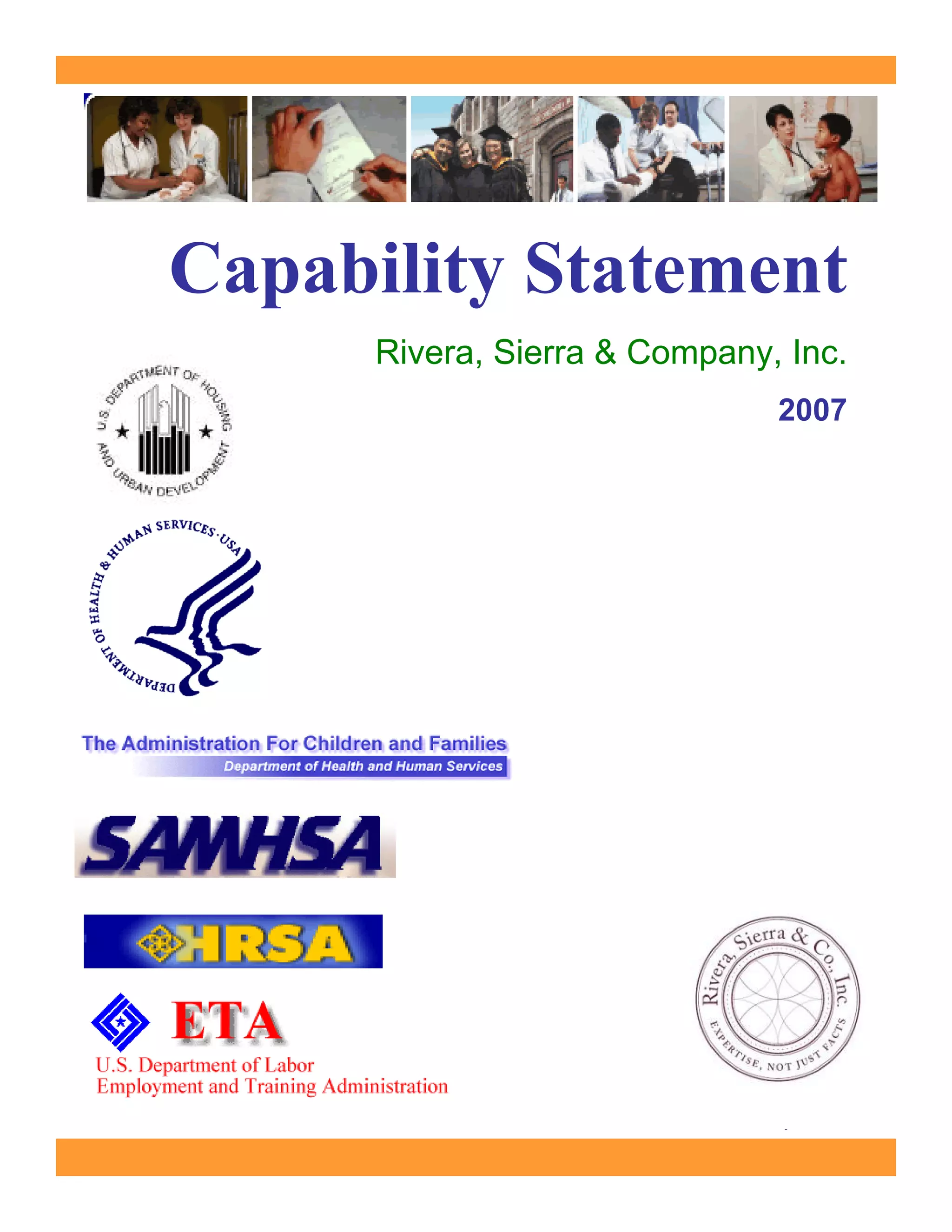 Rsc Cap Statement 2007 | PDF