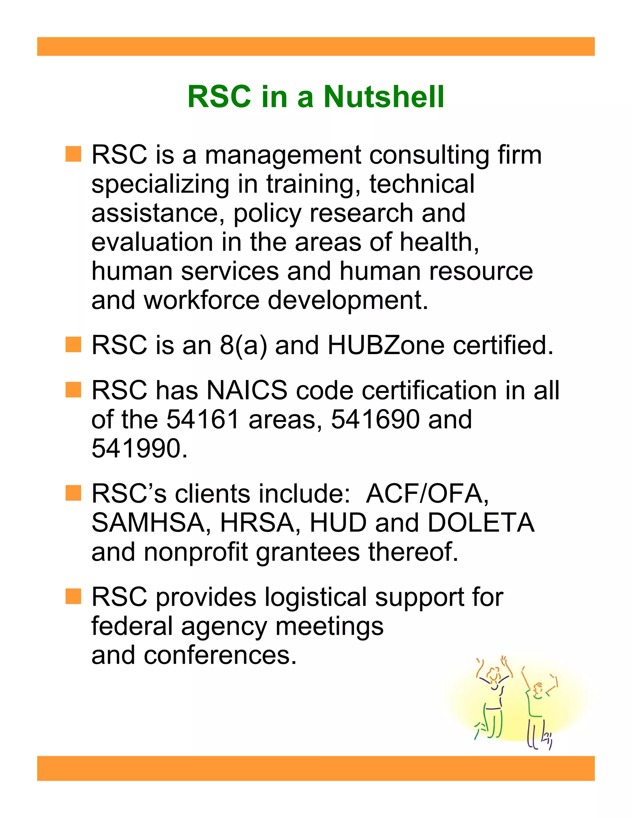 Rsc Cap Statement 2007 | PDF
