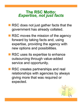 Rsc Cap Statement 2007 | PDF