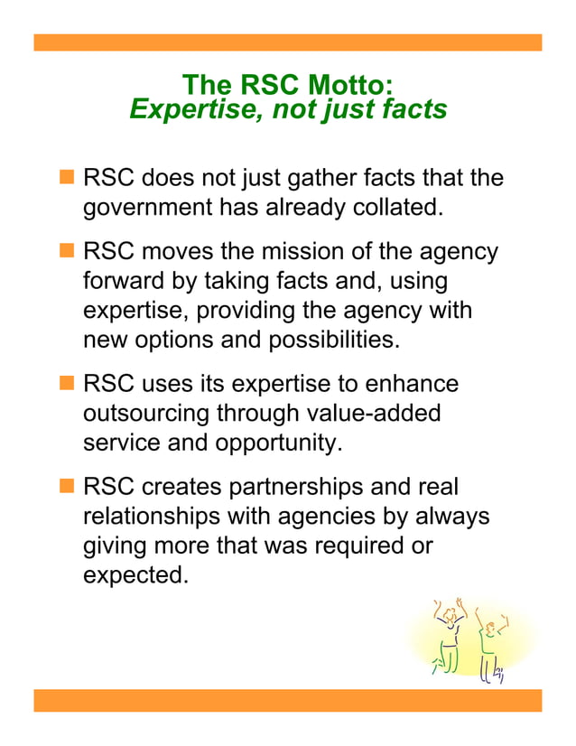 Rsc Cap Statement 2007 | PDF