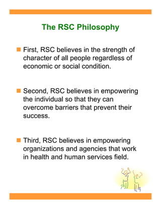 Rsc Cap Statement 2007 | PDF