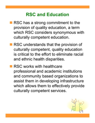 Rsc Cap Statement 2007 | PDF