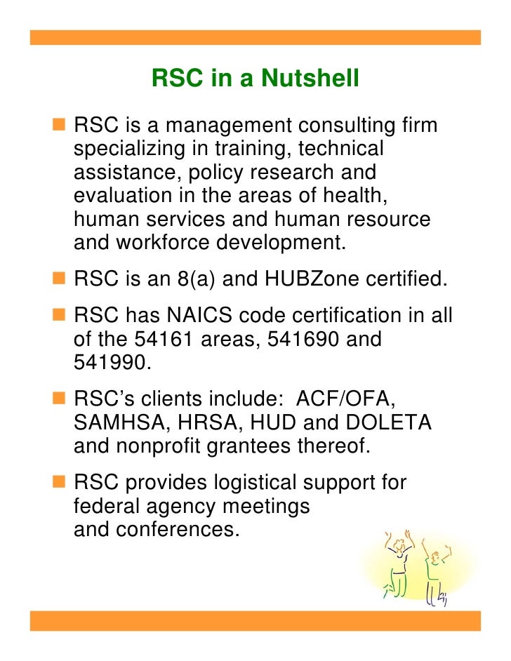 Rsc Cap Statement 2007