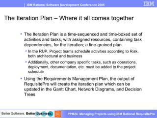 Using Rational Requisite Pro to Manage Projects | PPT