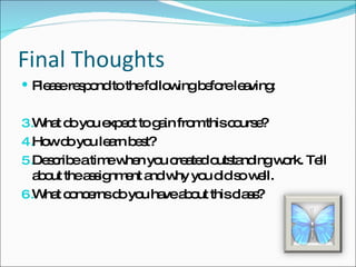 Rachel Weiser Teachnology Power Point | PPT