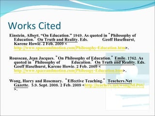 Rachel Weiser Teachnology Power Point | PPT