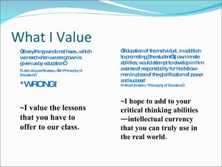 Rachel Weiser Teachnology Power Point | PPT