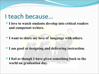 Rachel Weiser Teachnology Power Point | PPT