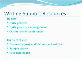 Rachel Weiser Teachnology Power Point | PPT