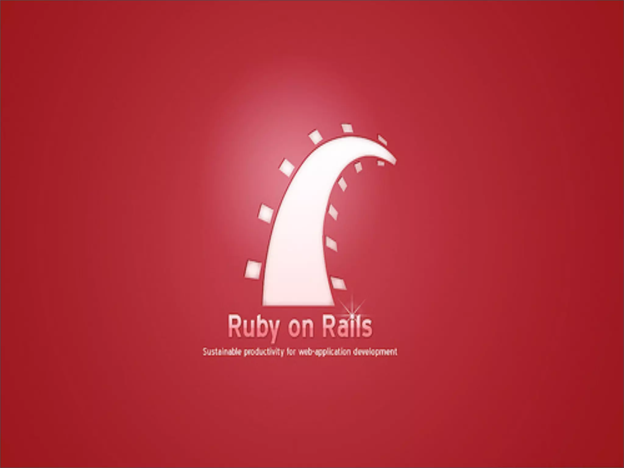Ruby on Rails Presentation | PPT