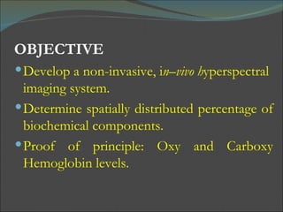 Visible Hyperspectral Imaging: Visualizing the Neurological and ...