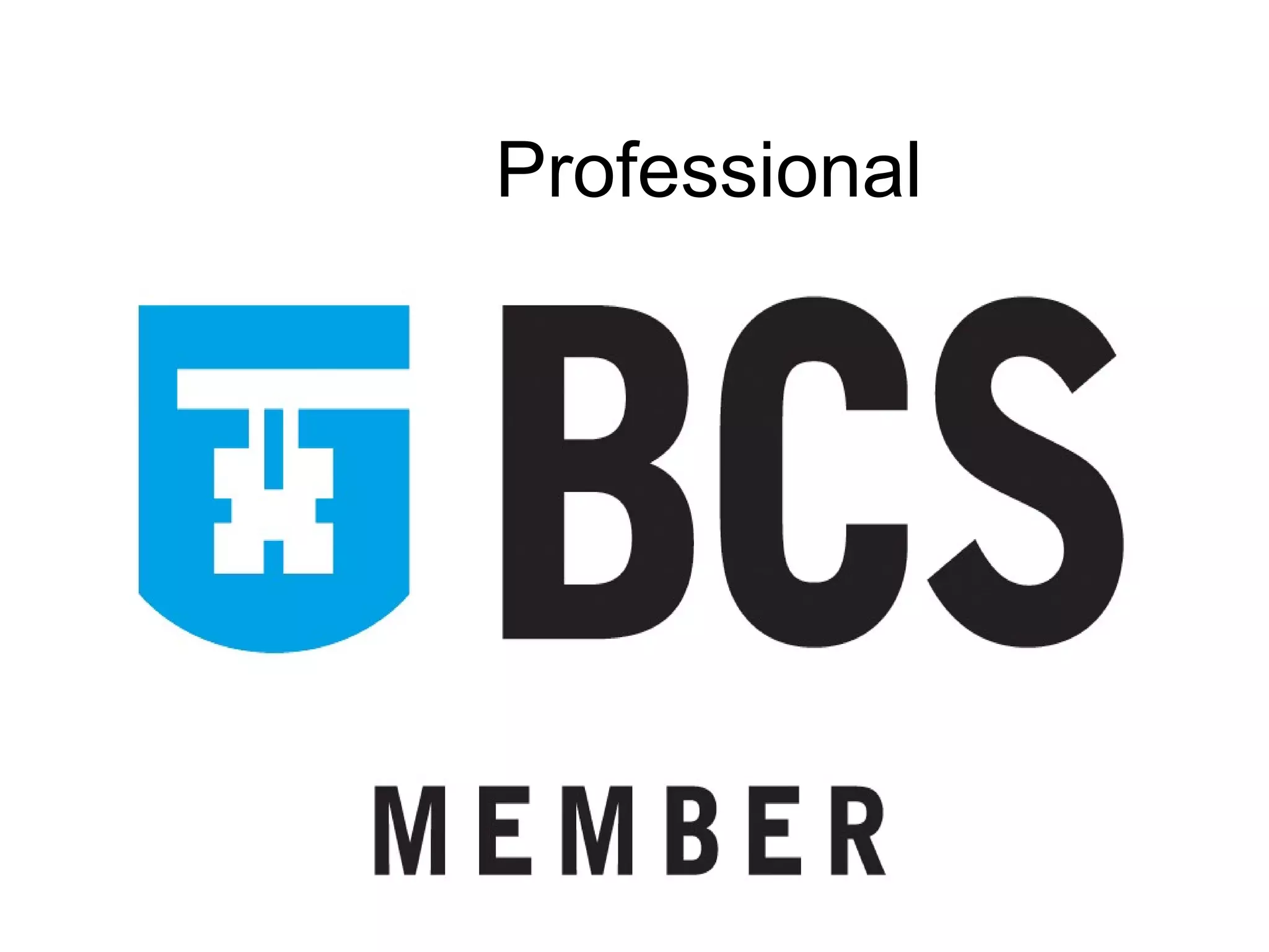 Raymond Mc Crory B Sc Mbcs | PPT