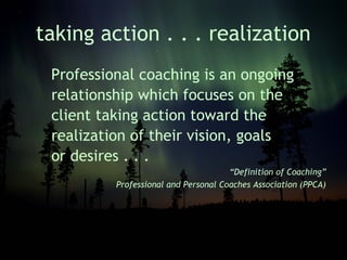 Realization Life Coaching | PPT