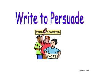 Reasons To Write | PDF