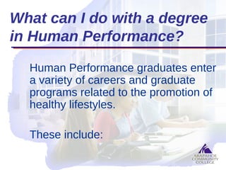 What is the Human Performance Program? | PPT