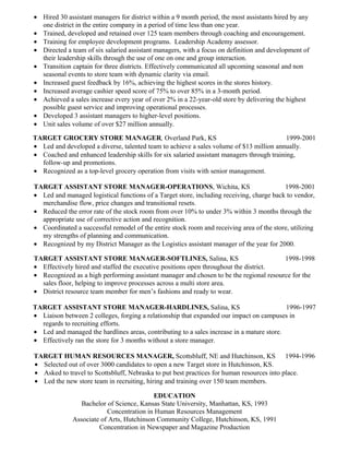 Resume For Bryan Cavanaugh | PDF