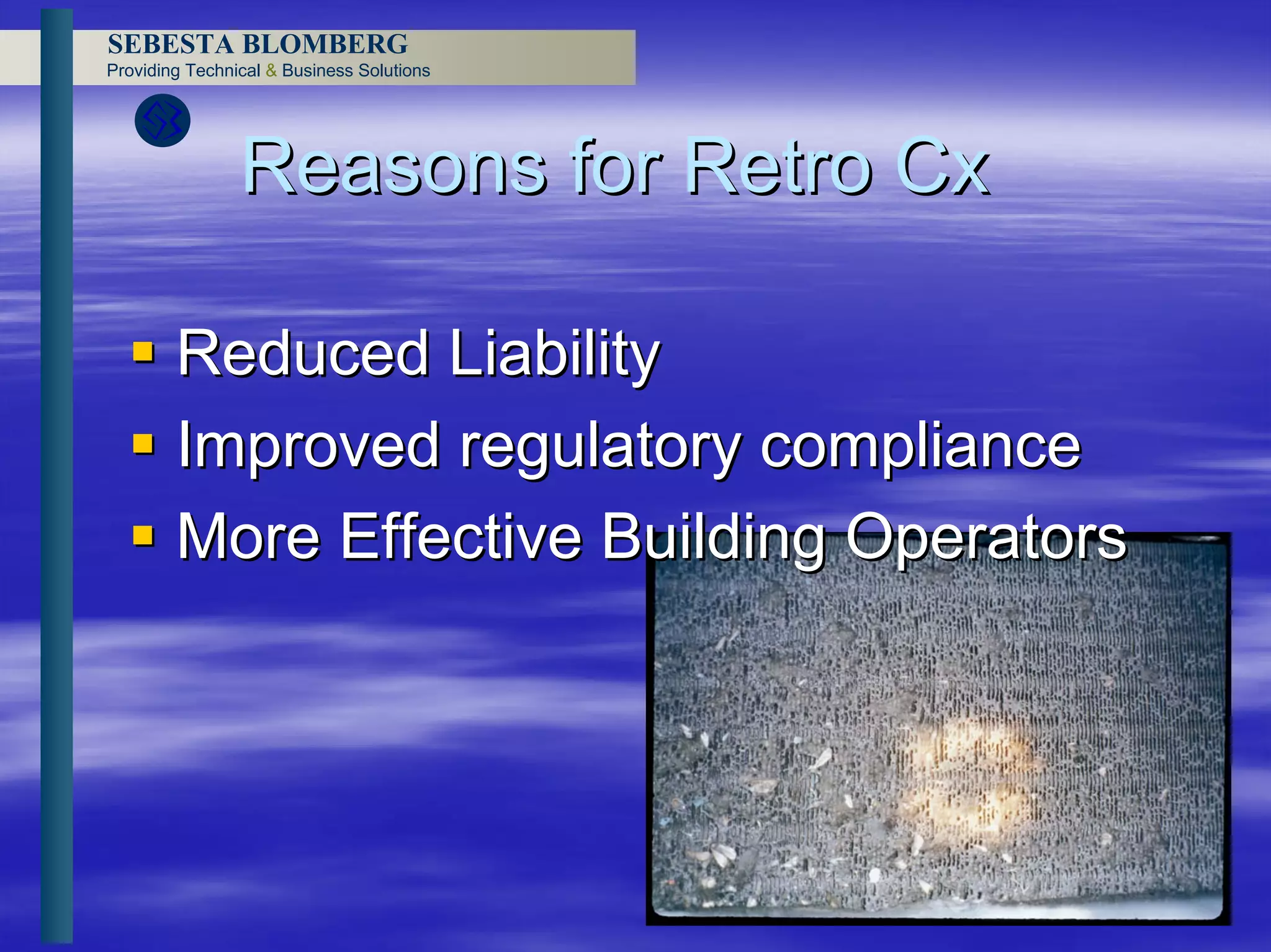 Retro Commissioning | PDF