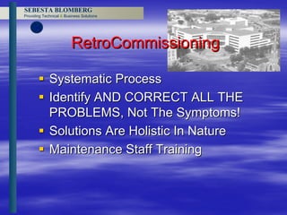Retro Commissioning | PDF