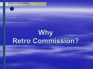 Retro Commissioning | PDF