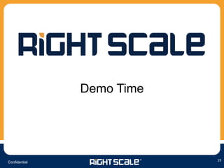 RightScale Introduction, Amazon EBS | PPT