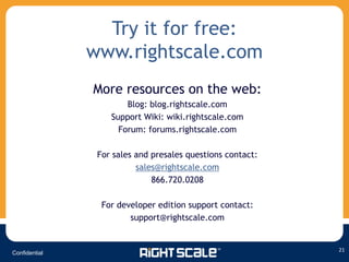 RightScale Introduction, Amazon EBS | PPT