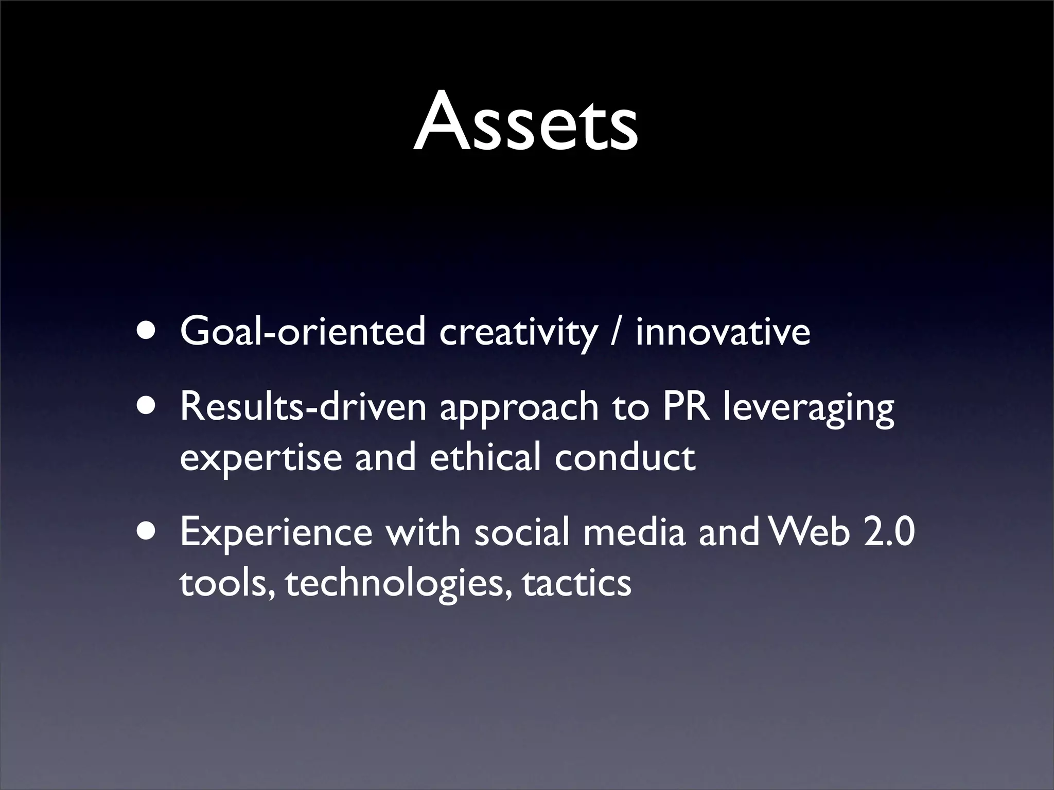 Rob Davis Introduction Preso | PPT