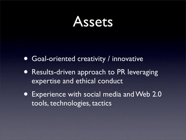 Rob Davis Introduction Preso | PPT