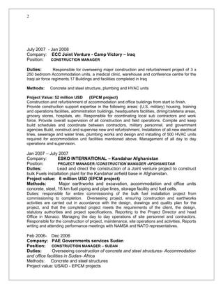 Robert W Kapp Resume | DOC