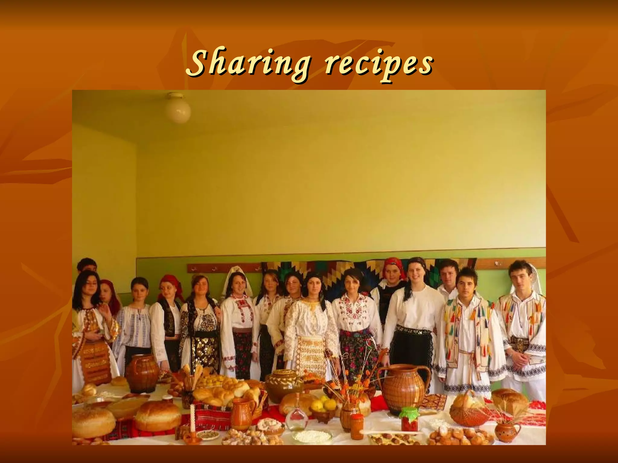 Romanian Traditional Food. | PPT