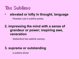 Romanticism Intro | PPT