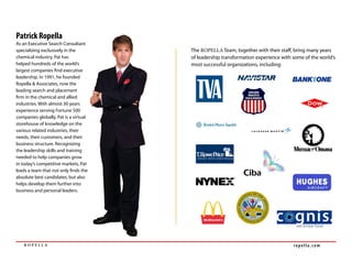 Ropella Leadership E Brochure | PPT