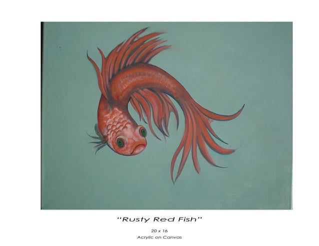 Rusty Red Fish 2008 Collection | PPT