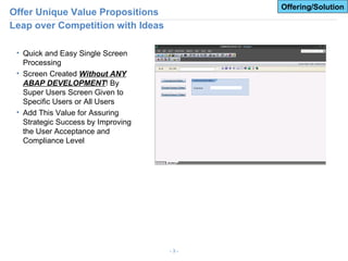 Sap Methods And Offering Ideas Post | PPT | Business Accounting ...