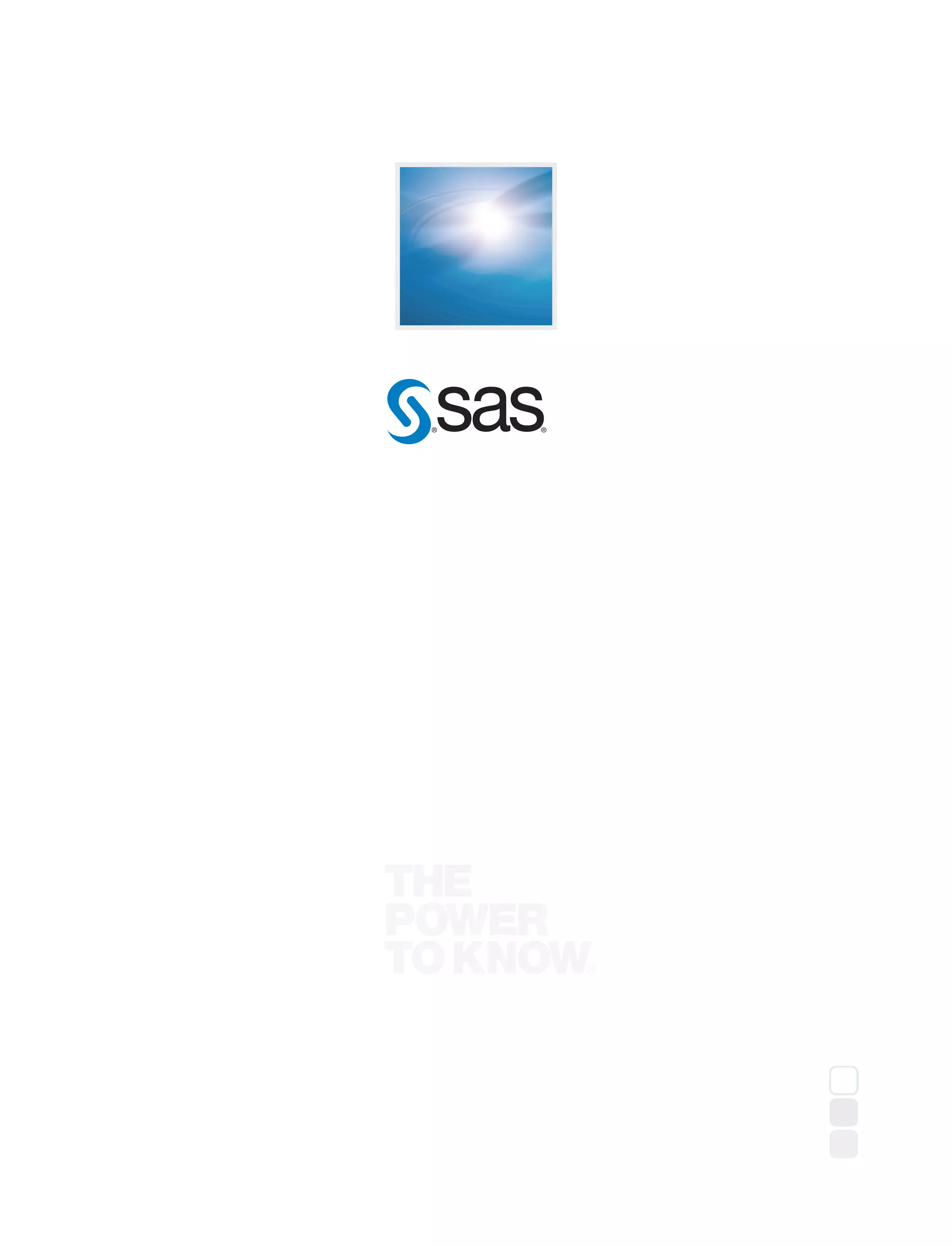 SAS Company Presentation | PDF | Cloud Computing | Internet
