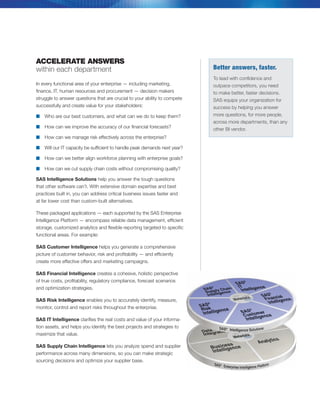 SAS Company Presentation | PDF