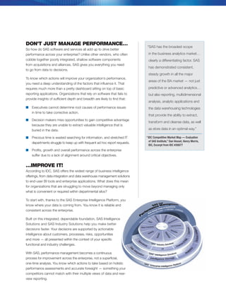 SAS Company Presentation | PDF
