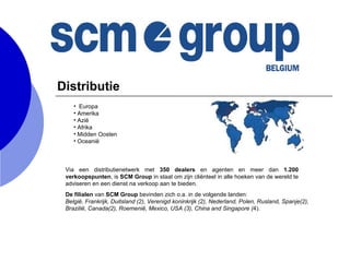 Scm Bedrijfspresentatie 2009 | PPT