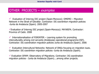 Scienter ES Visit Card | PPT