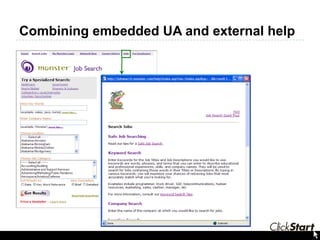 Embedded User Assistance Best Practices, Scott DeLoach, ClickStart | PPT