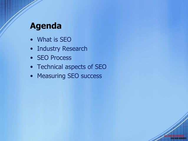 Seo Marketing Plan Ppt | PPT