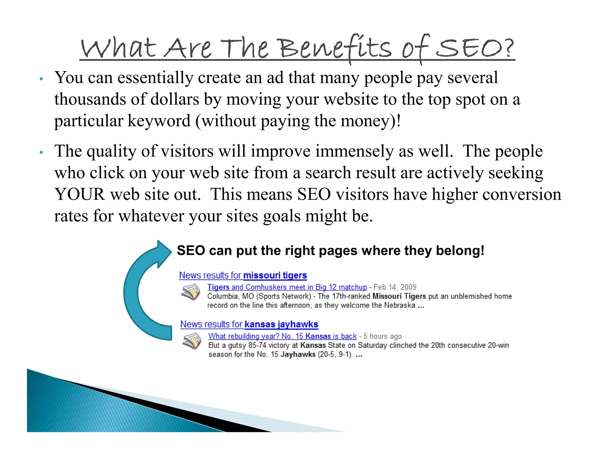 SEO Powerpoint (SEM) | PDF