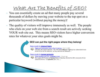 SEO Powerpoint (SEM) | PDF