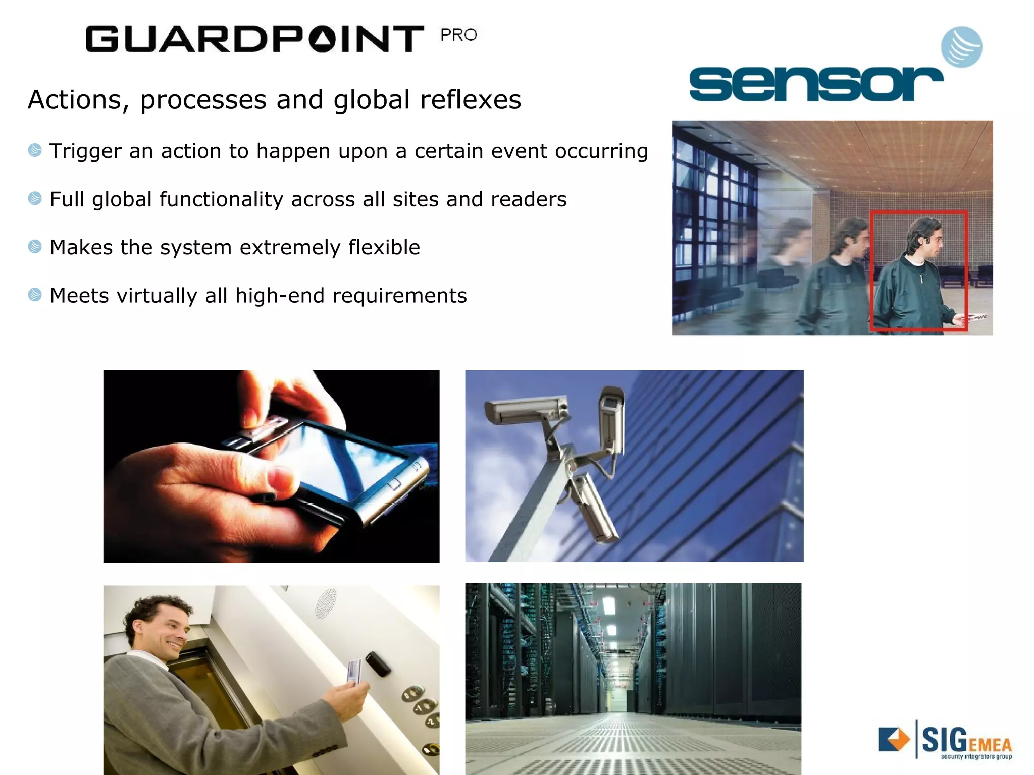 Sig Sensor New Presentation June 2008 | PPT
