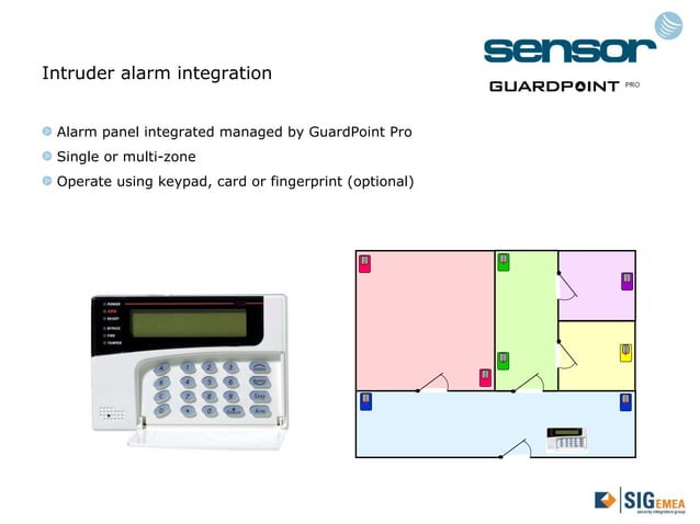 Sig Sensor New Presentation June 2008 | PPT