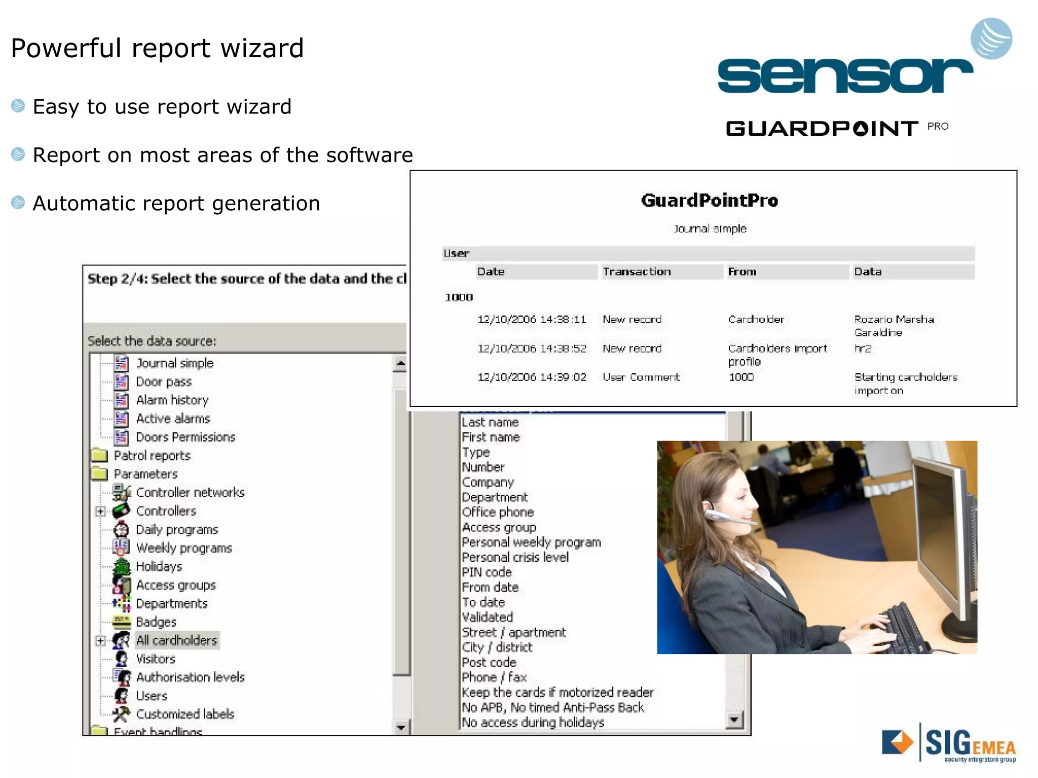 Sig Sensor New Presentation June 2008 | PPT