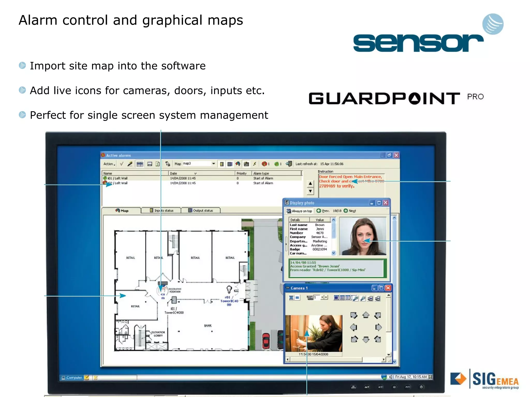 Sig Sensor New Presentation June 2008 | PPT