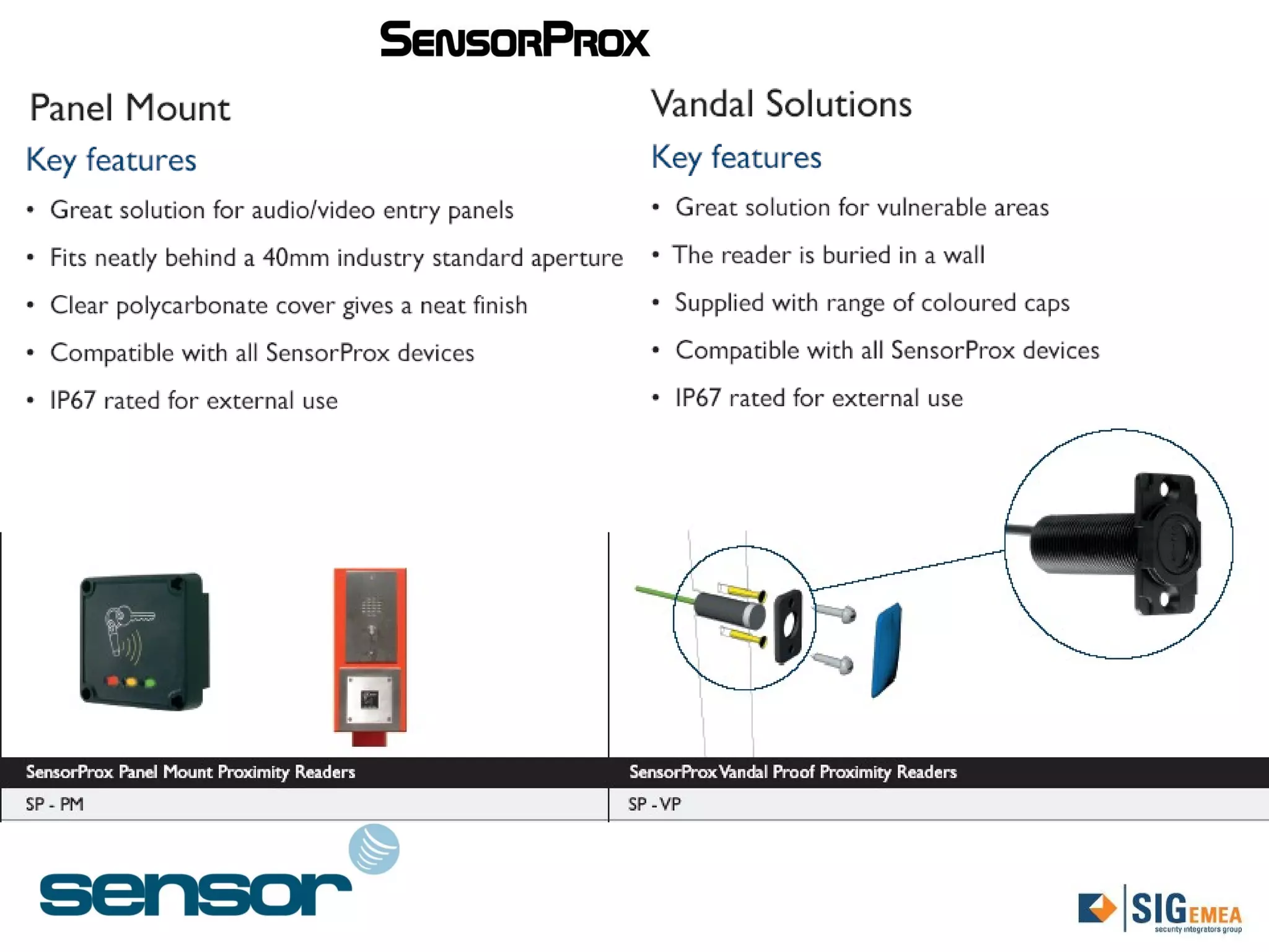 Sig Sensor New Presentation June 2008 | PPT
