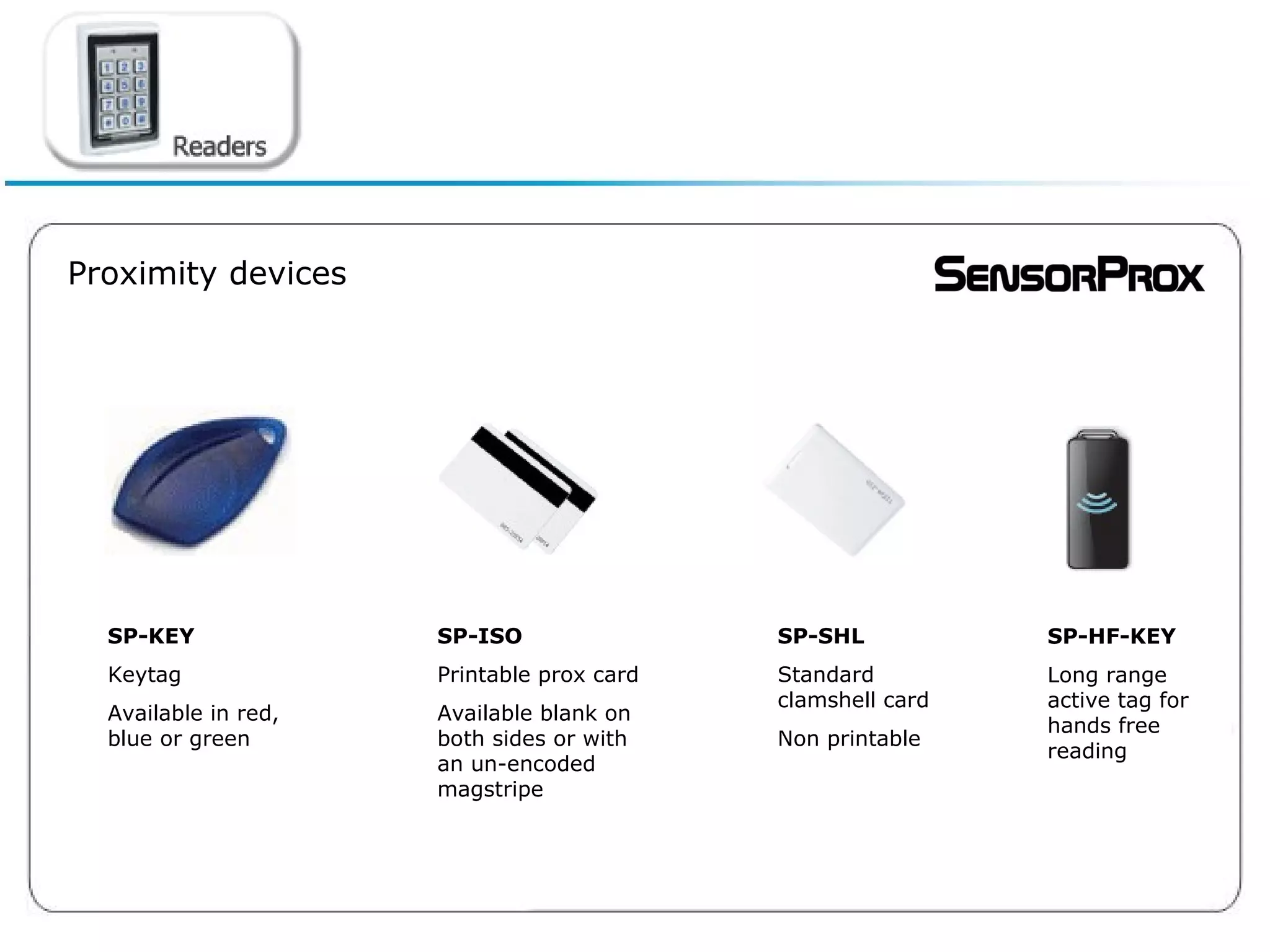 Sig Sensor Presentation 2008 | PPT